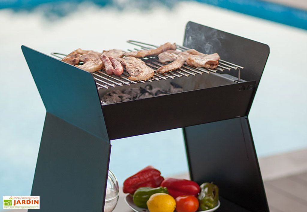 Barbecue Métal GRIB01 - Blive