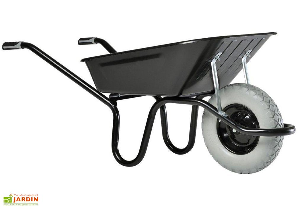 Brouette Haemmerlin roue increvable 100 L / 200 kg - Aktiv Excellium ...