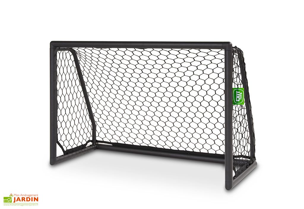 But de foot en aluminium Exit Toys Scala noir - 120 x 80 cm - Exit Toys