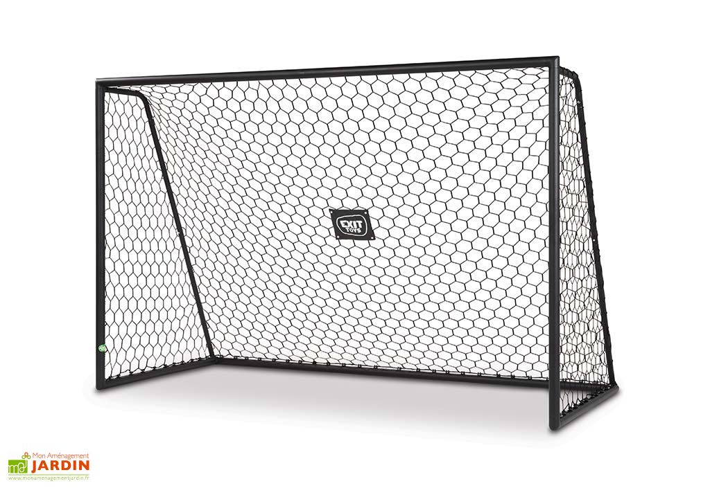 But de foot en aluminium Exit Toys Scala noir - 300 x 200 cm - Exit Toys