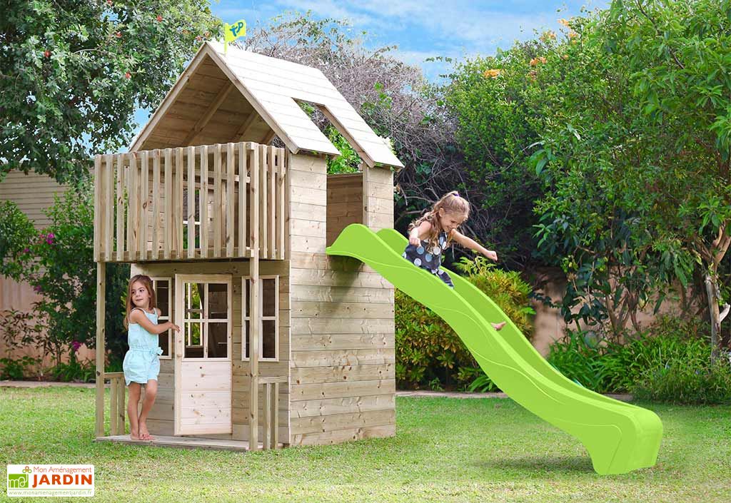 Maison En Bois Enfant