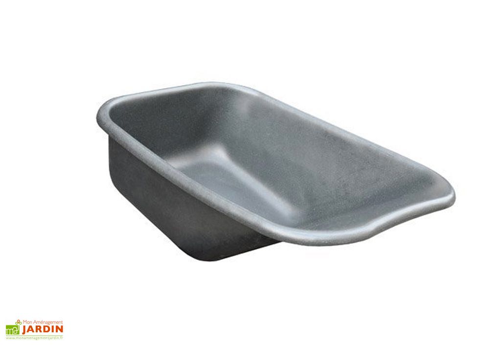 Caisse de Brouette Polyéthylène 80 Litres - Roto