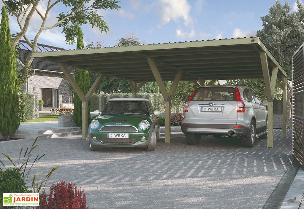 Destockage carport