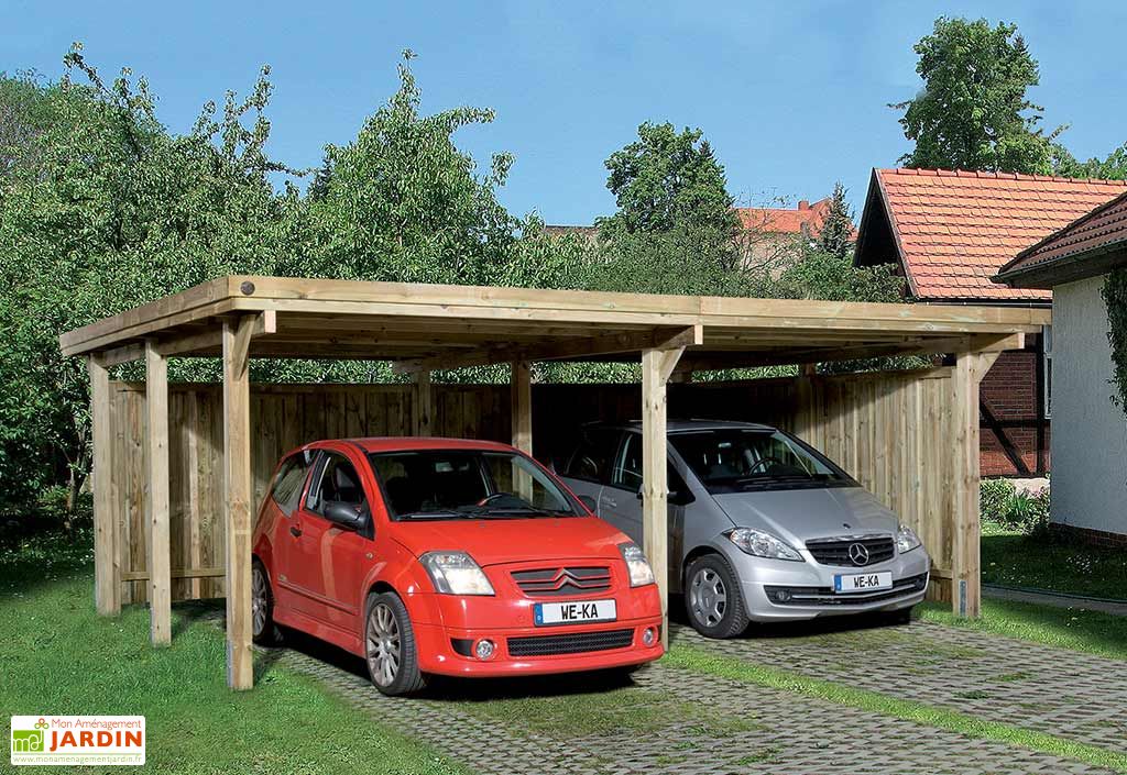Destockage carport