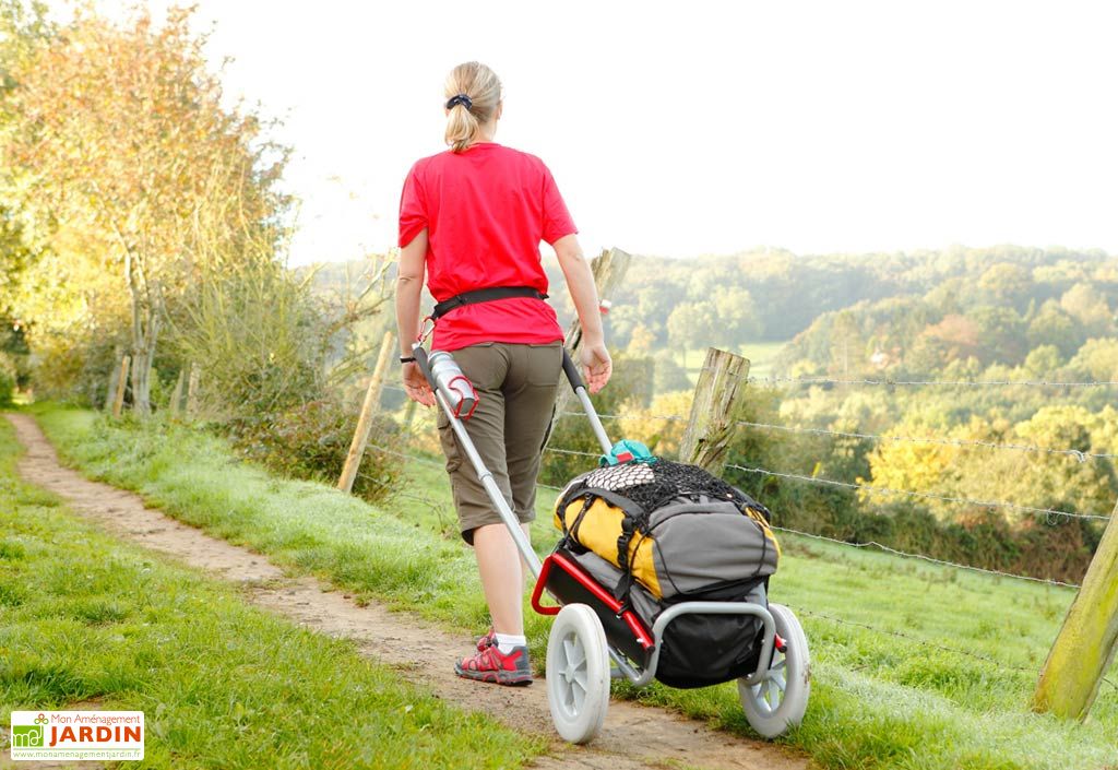 Chariot de randonnée Mottez Ultréïa - Mottez