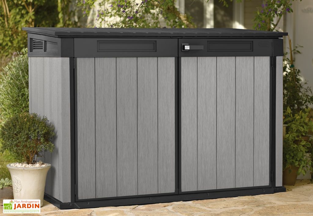 Coffre de jardin