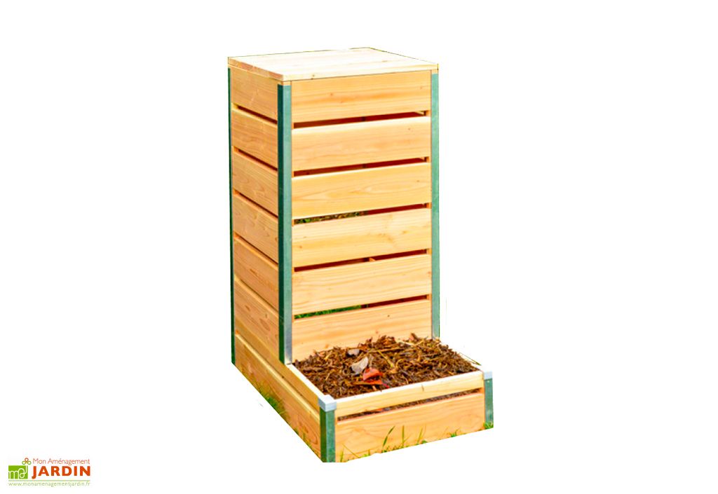 Composteur de jardin