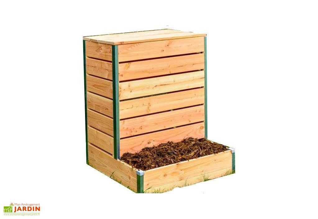 Composteur de jardin