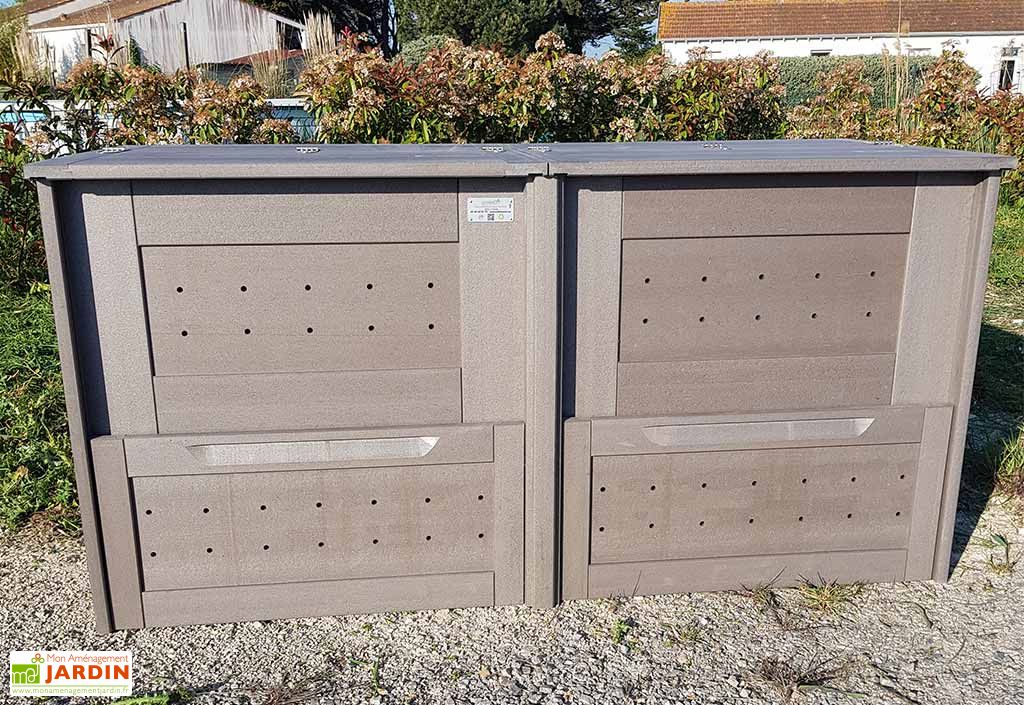 Composteur de jardin
