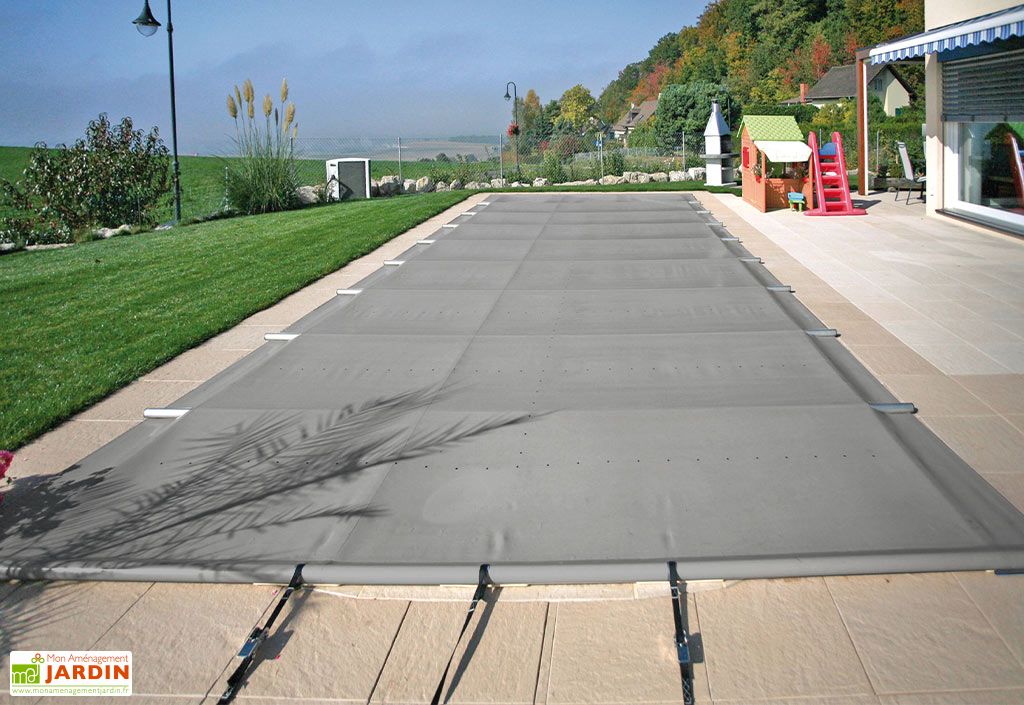 Couverture et abri de piscine, dôme de piscine - Mon Aménagement Jardin