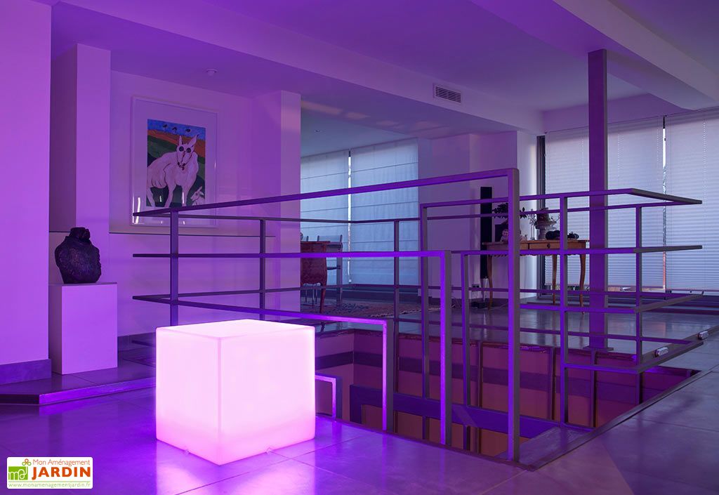 Mobilier lumineux - Mon Aménagement Jardin