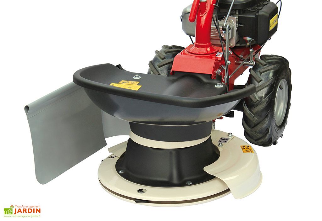 Faucheuse Rotative pour Porte Outils Thermique P55 - Eurosystems