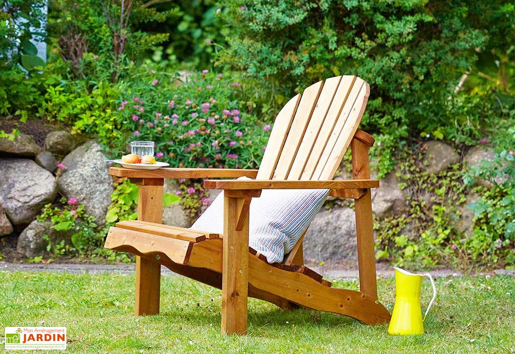 Fauteuil De Jardin En Bois