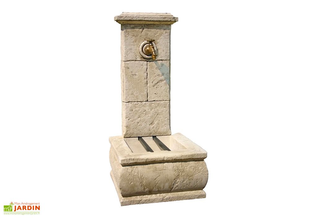 Fontaine de jardin - Mon Aménagement Jardin