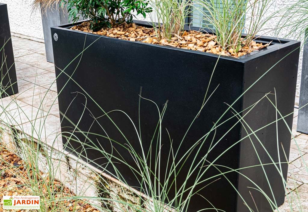 Jardinières rectangulaires - Mon Aménagement Jardin