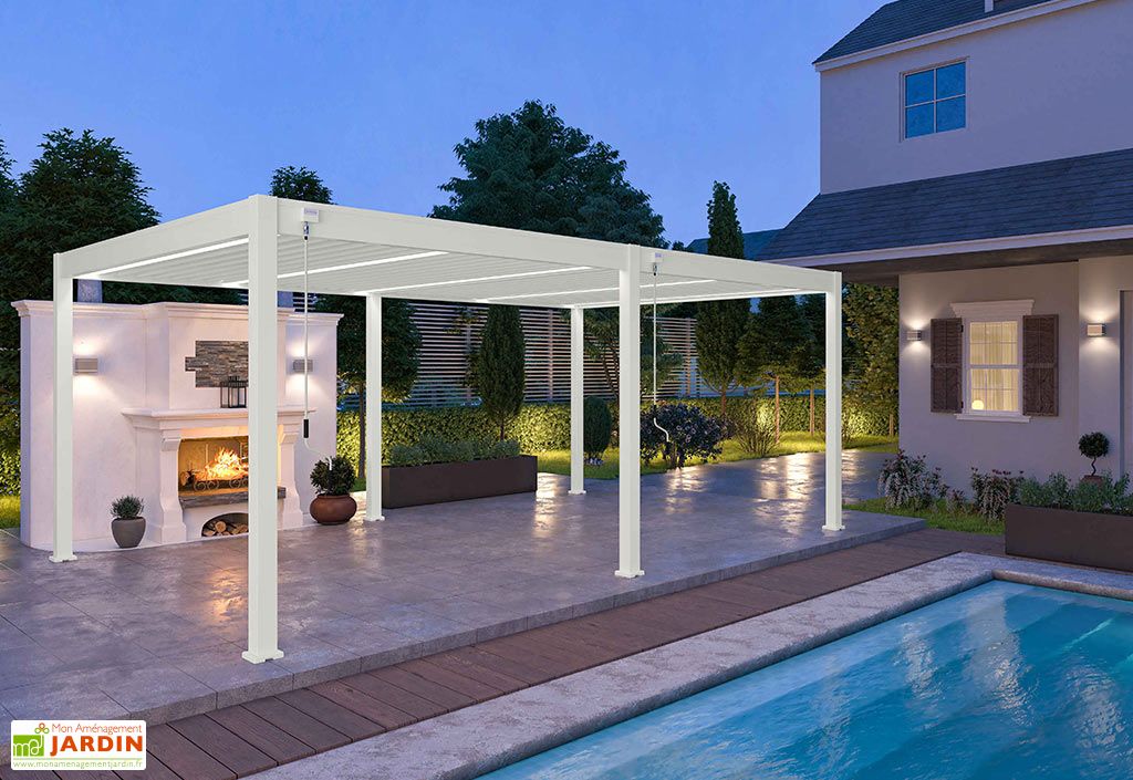 Pergola 6x4 m - Mon Aménagement Jardin