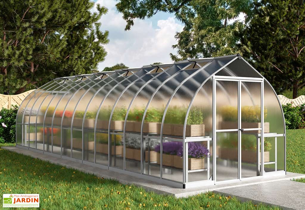 Serre de jardin polycarbonate