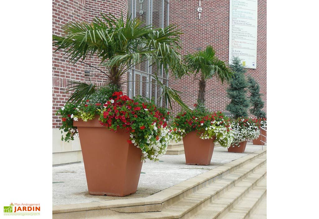 Pots de fleurs XXL - Mon Aménagement Jardin