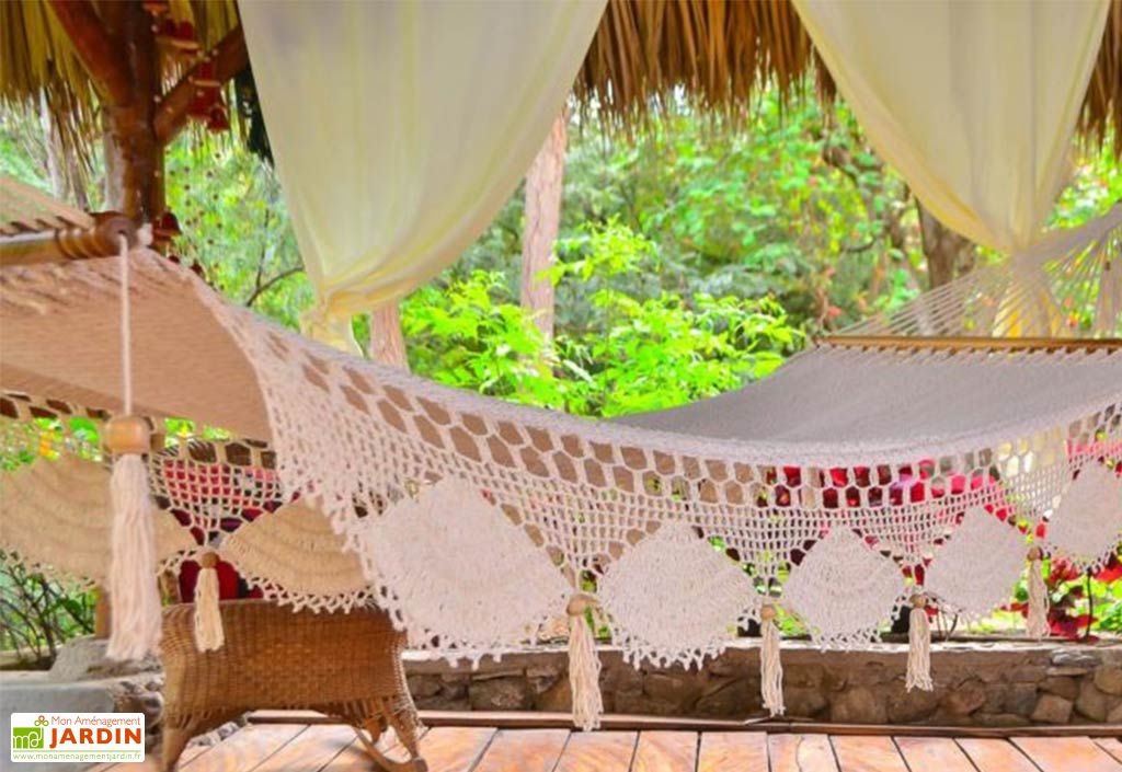 Hamac en coton tissé à la main 100 x 237 cm - Tipitapa L - Hamac del Sol