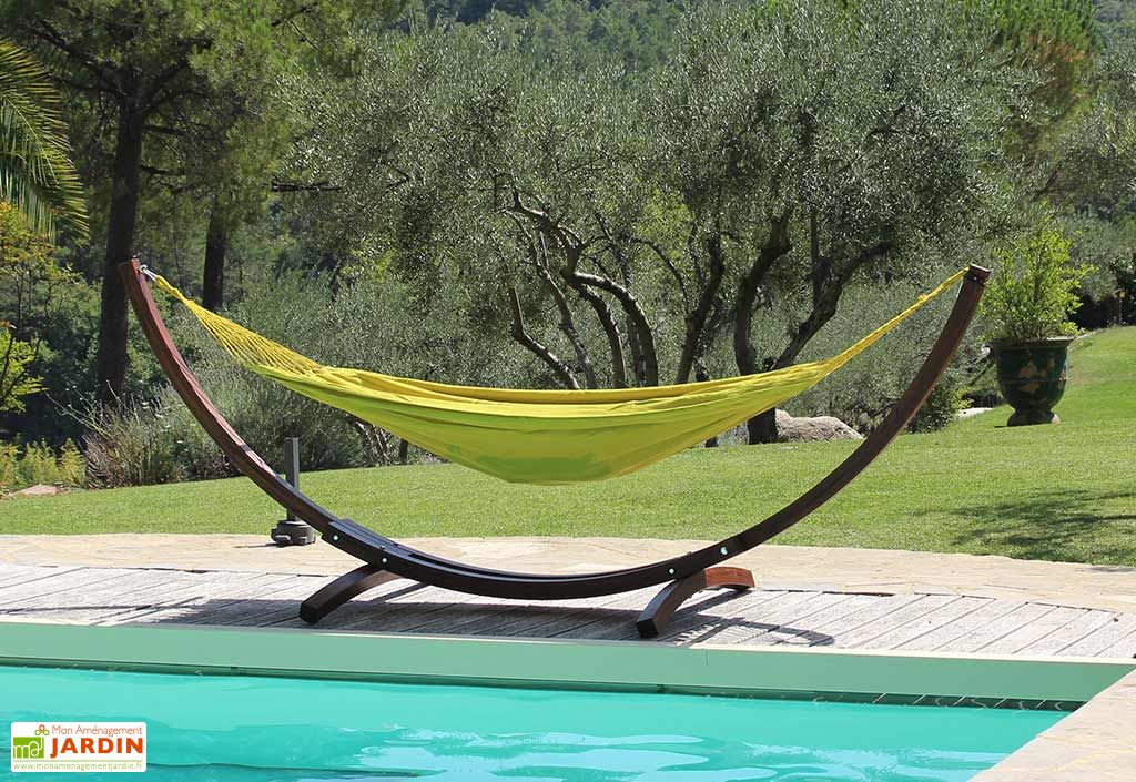 Hamac, balancelle de jardin et fauteuil suspendu - Mon Aménagement Jardin