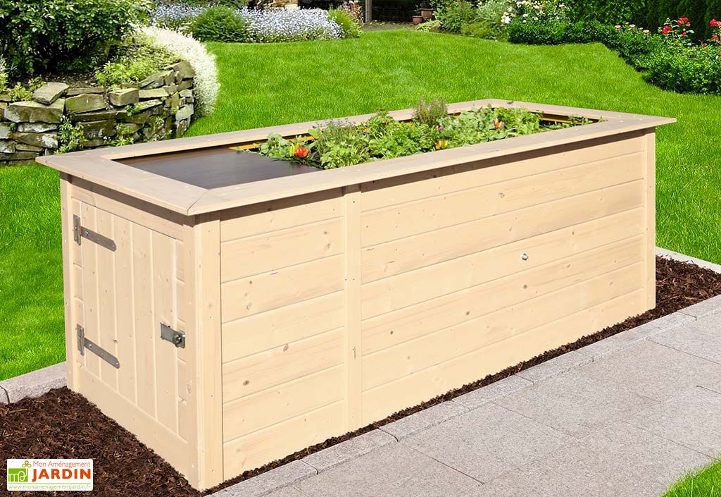 Jardinière haute - Mon Aménagement Jardin