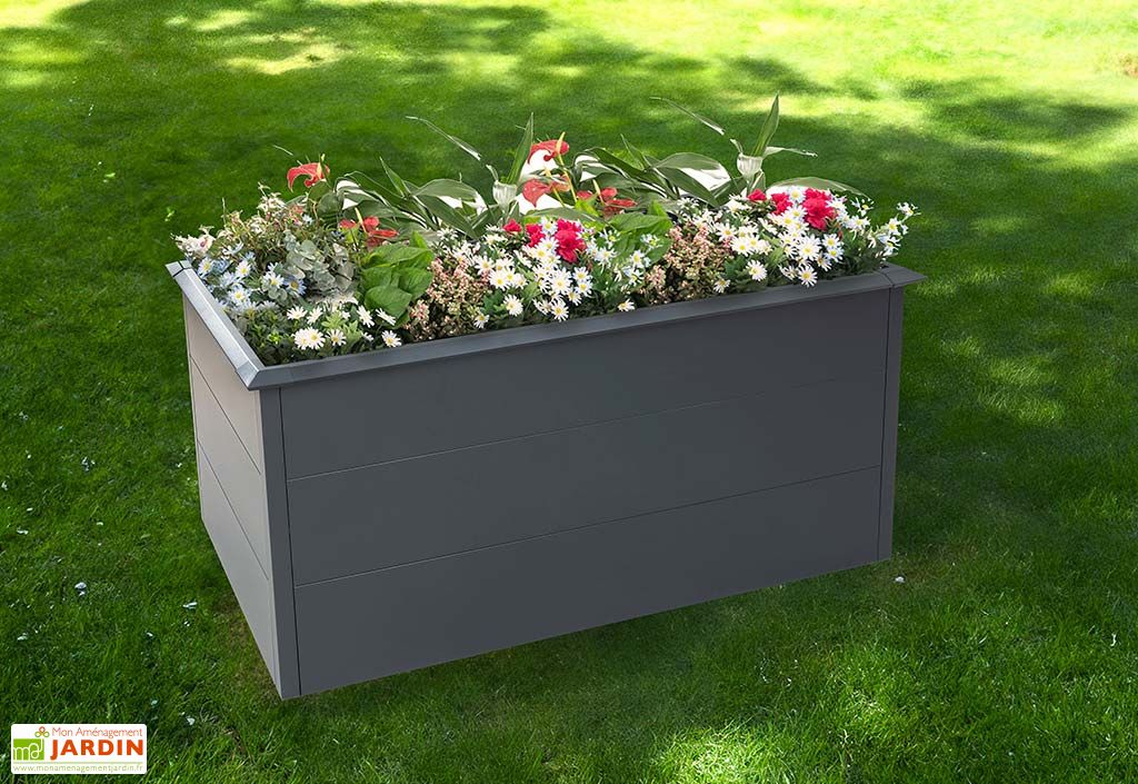 Jardinières rectangulaires - Mon Aménagement Jardin