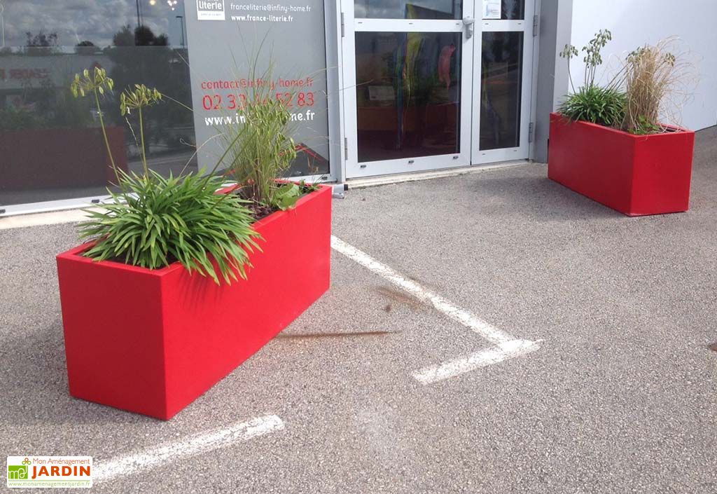 Grande jardinière - Mon Aménagement Jardin