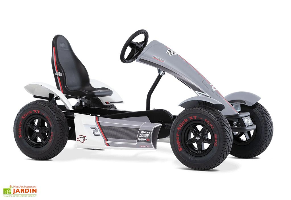 Kart à pédales Berg XL Race GTS BFR-3 Full Spec - BERG