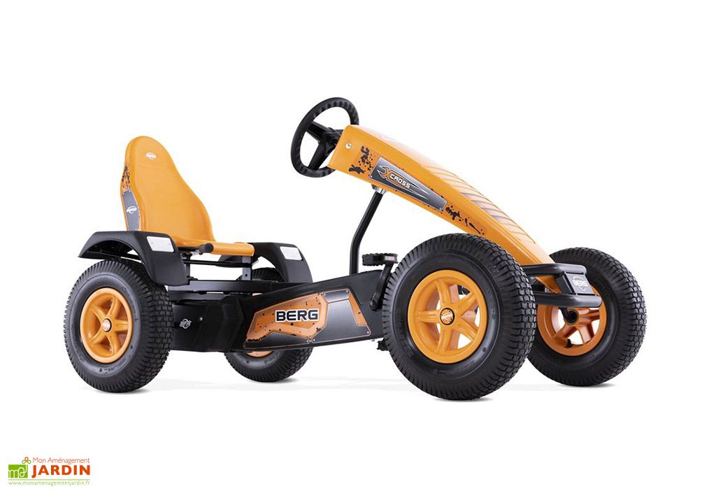 BERG : jeux d’extérieur, karts, draisiennes et trampolines - Mon ...
