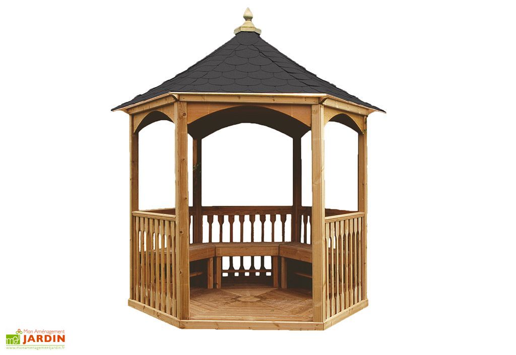 Kiosque de jardin - Mon Aménagement Jardin