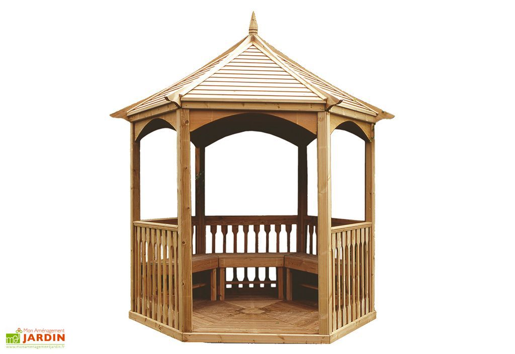 Kiosque de jardin - Mon Aménagement Jardin