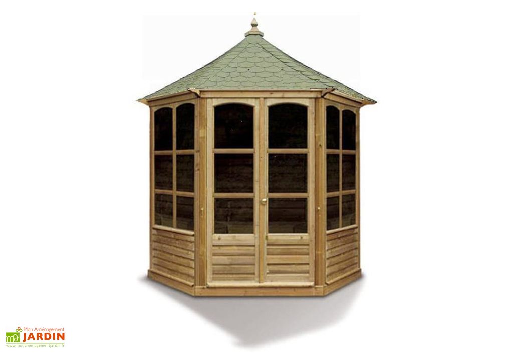Kiosque de jardin - Mon Aménagement Jardin