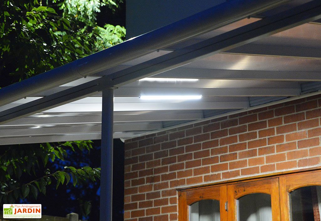 Kit d’Éclairage LED pour Pergola, Tonnelle et Carport Palram - Canopia
