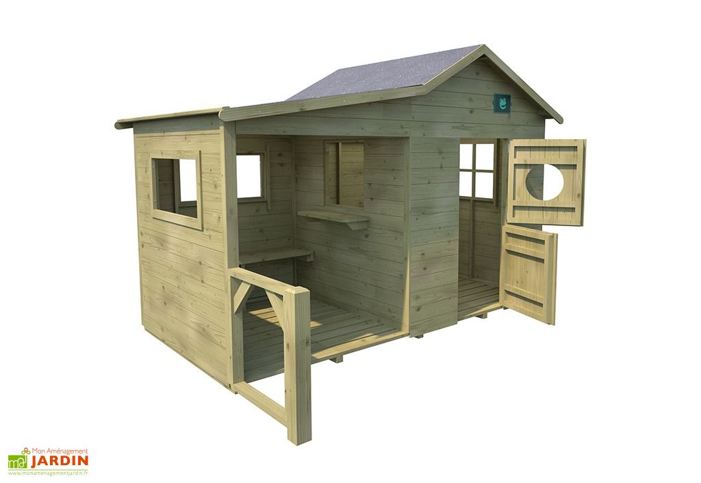 Soulet : portiques et aires de jeux français en bois