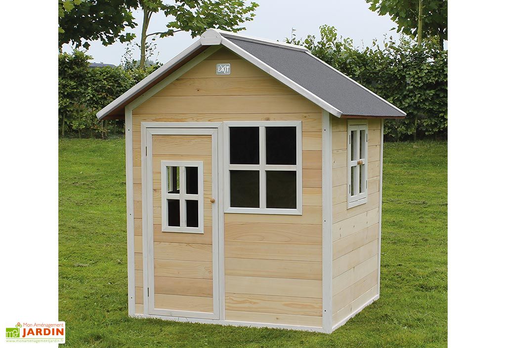 Cabane pour enfant en bois - Mon Aménagement Jardin
