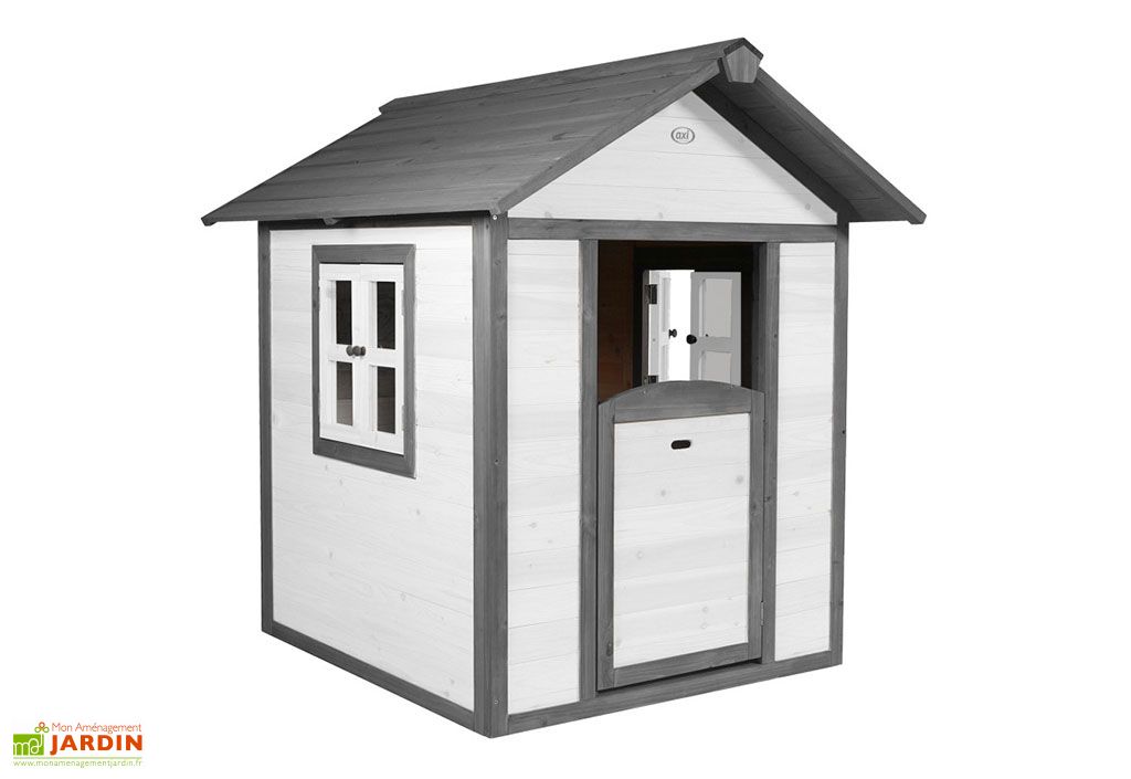 Cabane en bois enfant pour jardin : petite, grande, avec toboggan