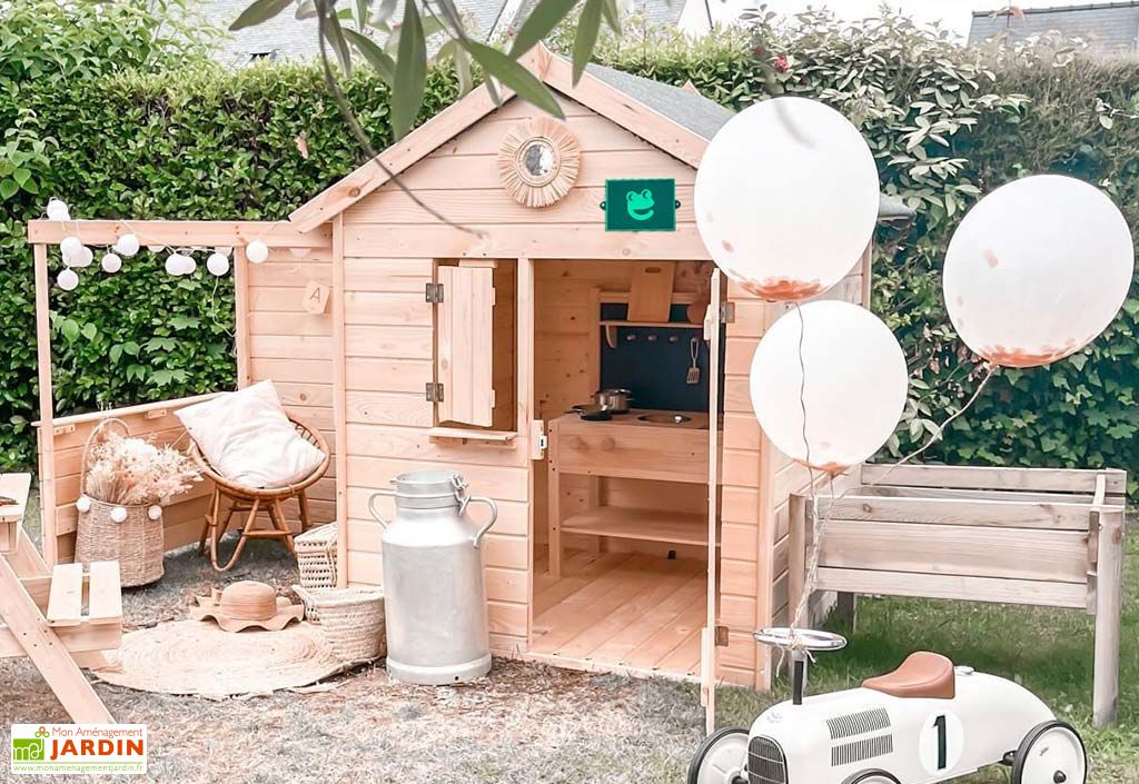 Soulet : portiques et aires de jeux français en bois