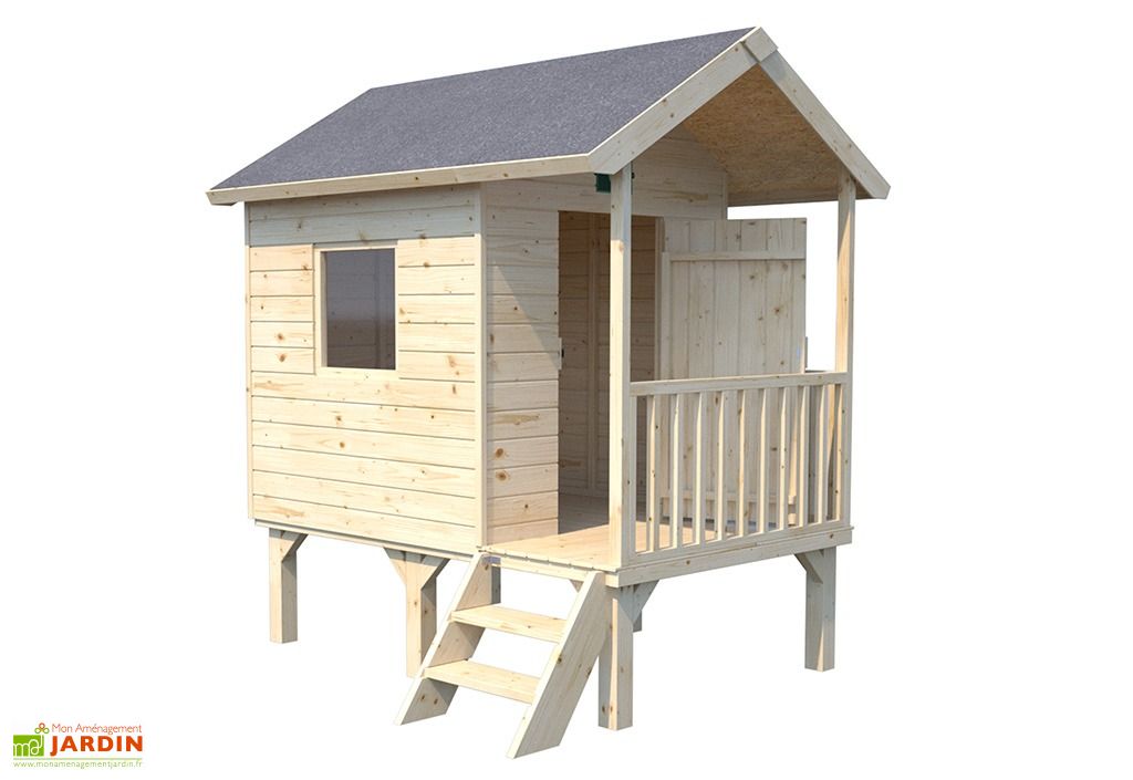 Soulet : portiques et aires de jeux français en bois