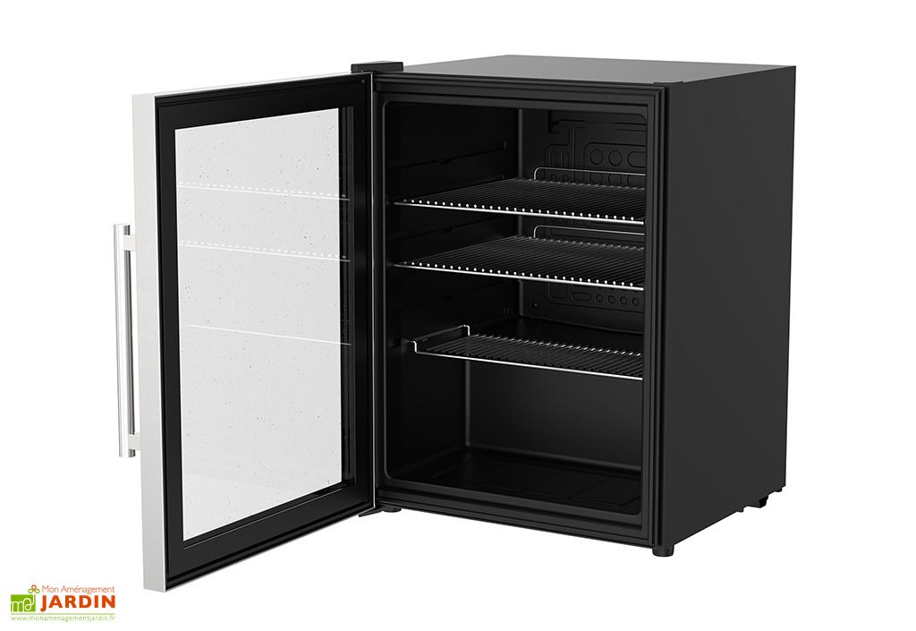 Mini-frigo pour cuisine extérieure 60 L – 47 x 49 x 63 cm