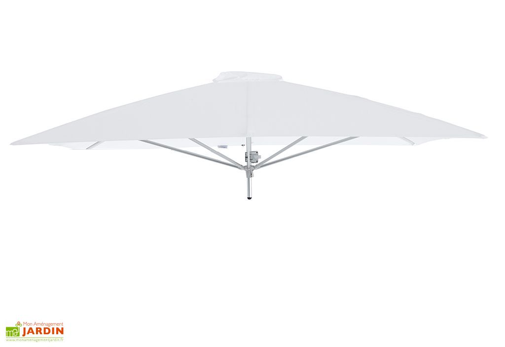 Parasol carré 190 cm pour composition Paraflex - toile Solidum - Umbrosa