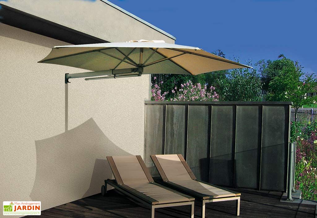 Parasol mural - Mon Aménagement Jardin