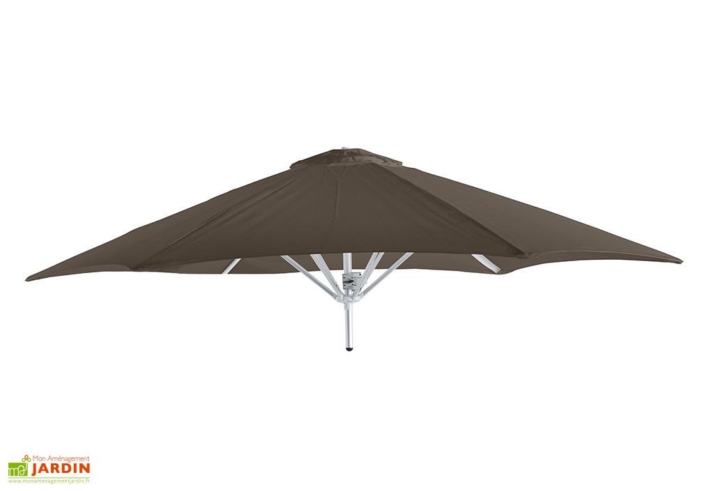 Parasol rond 300 cm pour composition Paraflex - toile Solidum - Umbrosa