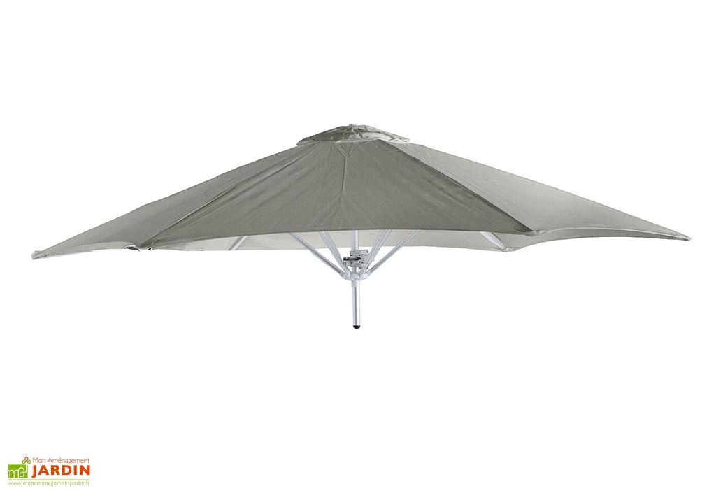 Parasol rond 270 cm pour composition Paraflex - toile Solidum - Umbrosa