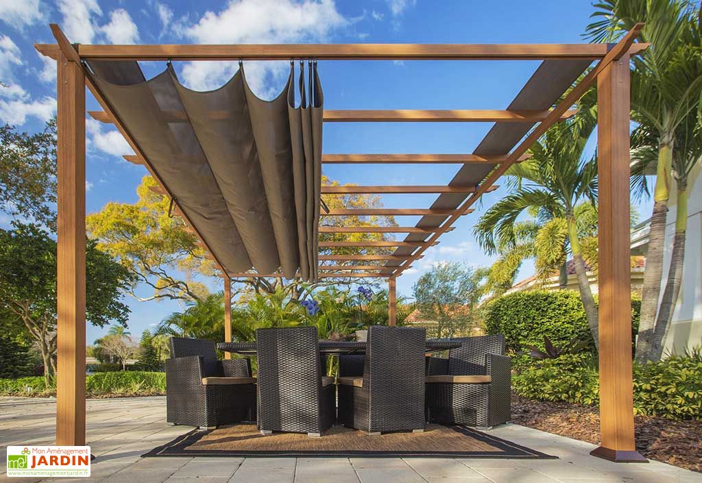 Pergola 5x3 : nombreux modèles livrés à domicile