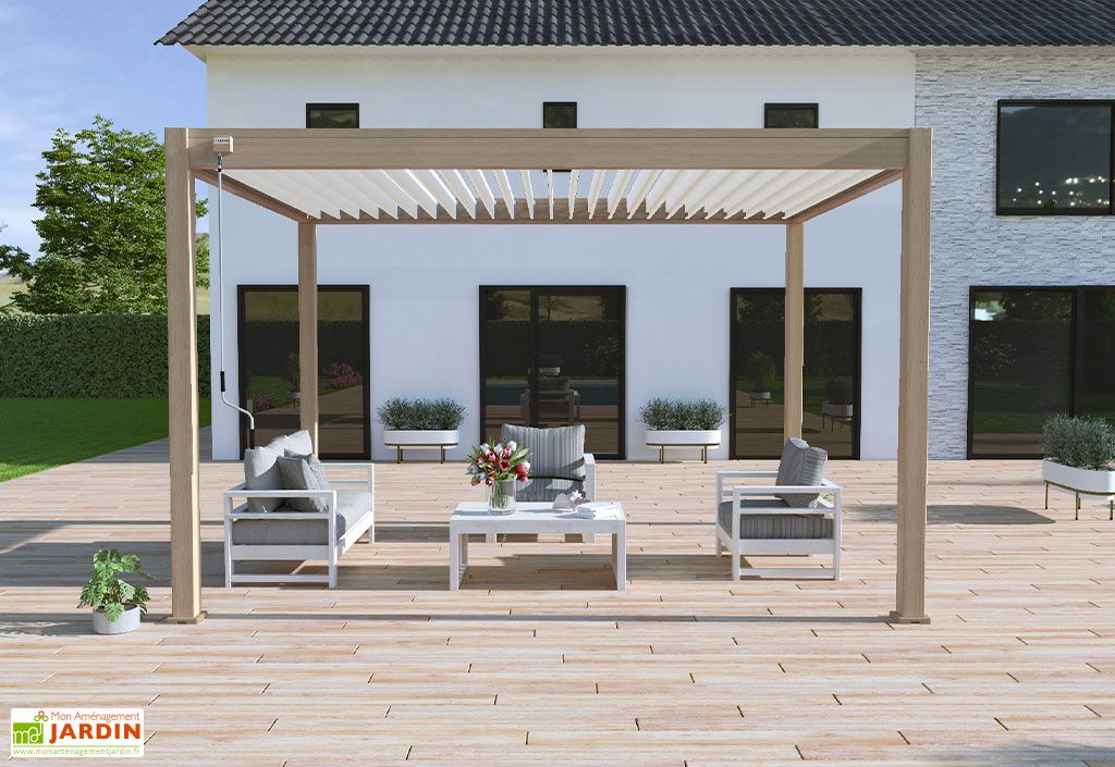 Promotion pergola : destockage et prix mini