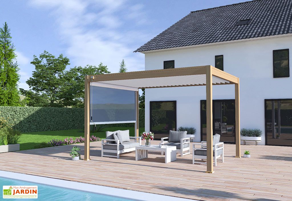 Promotion pergola : destockage et prix mini