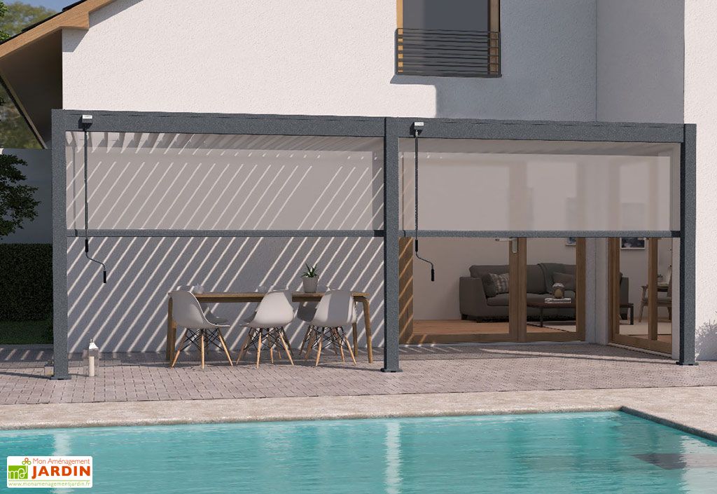 Pergola 6x3 : nos modèles pour les grandes surfaces