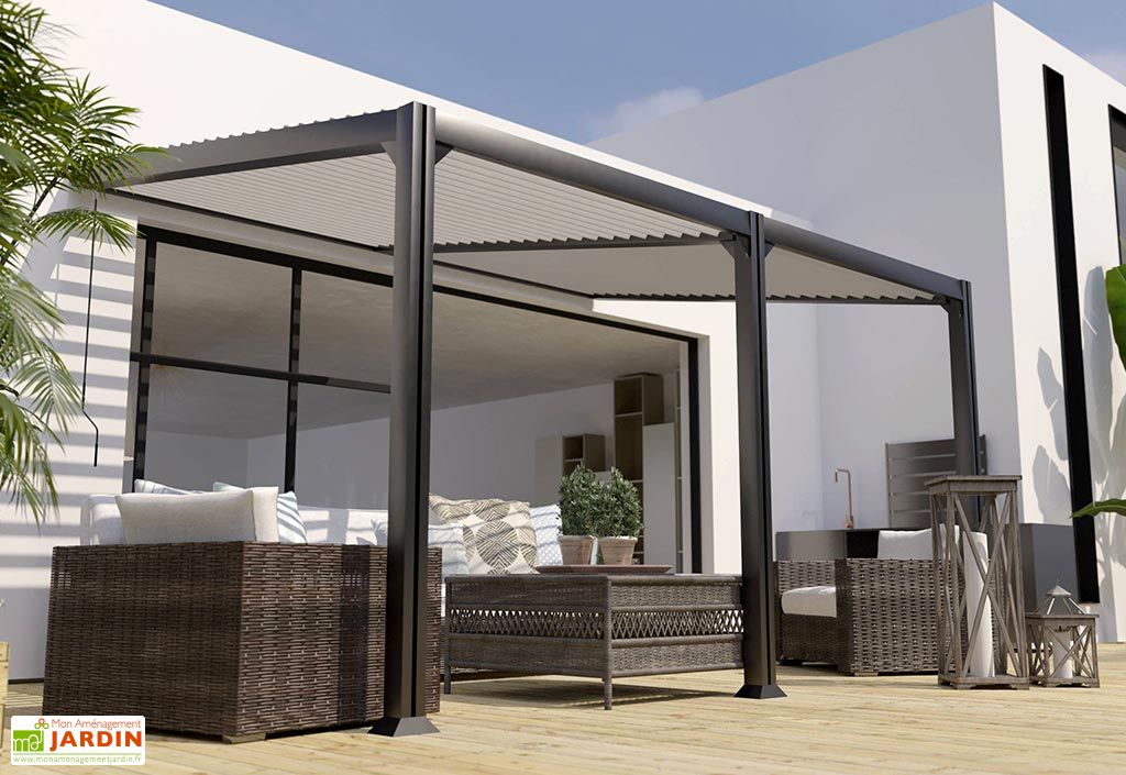 Couleur Du Monde Pergola