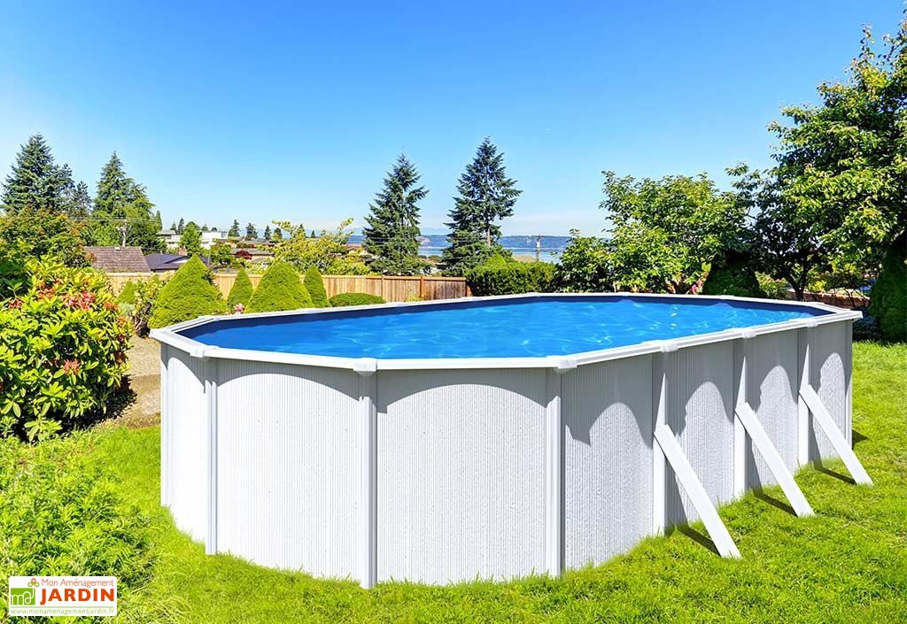 Piscine acier - Mon Aménagement Jardin