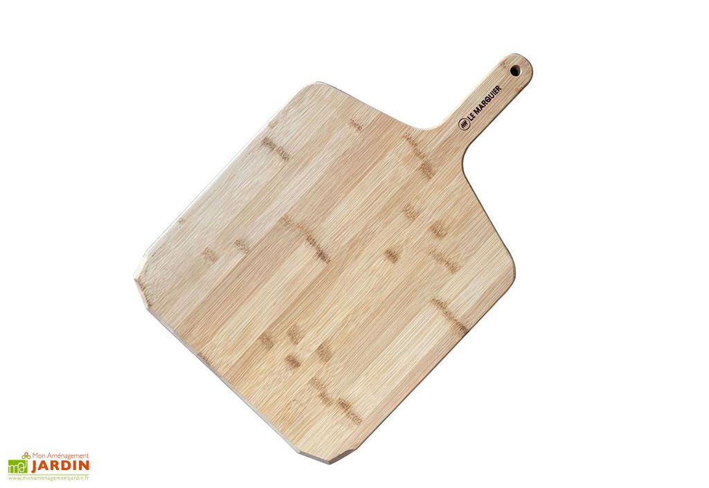 Planche à pizza en bambou Le Marquier – 48 x 30 cm - Le Marquier